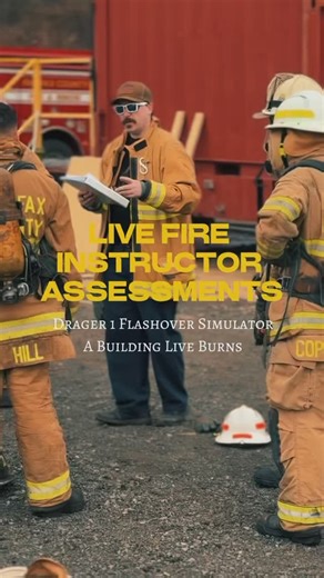 Fairfax County Fire and Rescue | Live fire training is an essential building block for a #FCFRD firefighter. To deliver this type of training to recruits and field... | Instagram