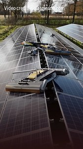 49 reactions | This Genius Robot Makes Solar Panel Cleaning Effortless! #solarpanels #solarpower | Gadgetxplore | Facebook