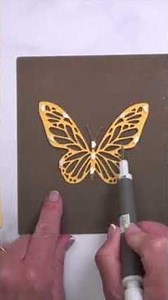 Surprise Fancy Fold Window Card | Easy Stampin’ Up! Handmade Card Idea 🦋❤️