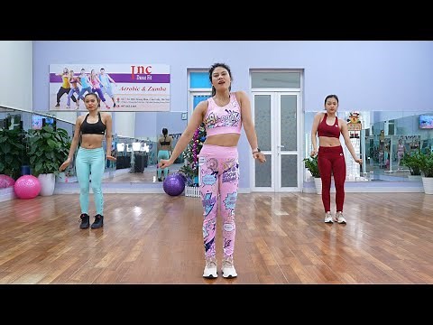 High Intensity Workout to Lose Weight Quickly - Aerobic Dance Workout at Home Everyday | Eva Fitness