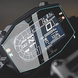 Motorcycle Dashboard Screen Protector Film, 2PCS, for Suzuki GSX-S1000(21~) KATANA(19~) GSX-R1000R L7(17~) GSX-S950(21~)