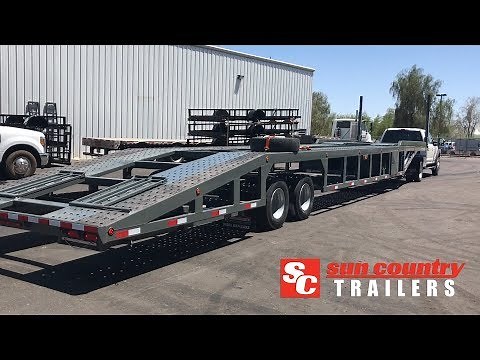 4 Car Hauler by Sun Country Trailers