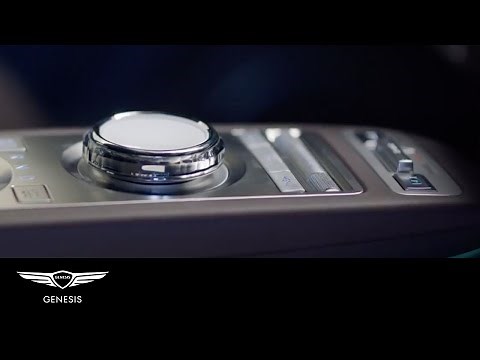 Infotainment Controls | Genesis GV70 | How-To | Genesis USA