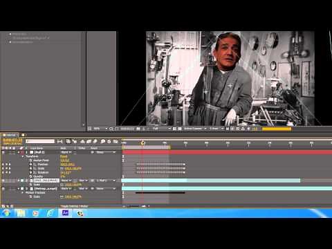 Tutorial After Effects CS6 Poner Cabeza a otro Cuerpo - Rotoscopia y Segir movimiento (Tracking) P.2