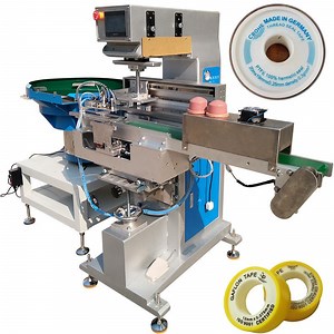 [Hot Item] High Speed Teflon Seal Tape Pad Printing Machine for Sale