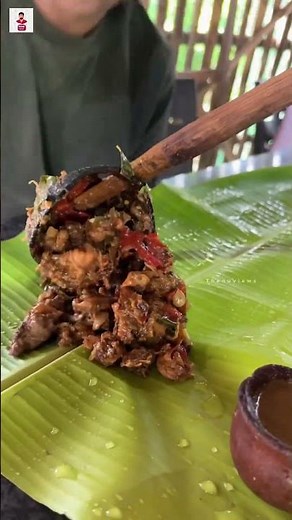 ஈரோடு கொங்கு நாட்டு Hotel | நாட்டு கோழி காட்டு வருவல் ‼️| Thenu views | #shorts #trending