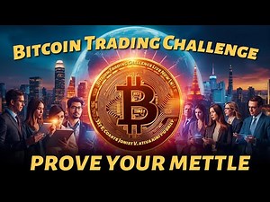 Bitcoin Trading Challenge I For Beginners