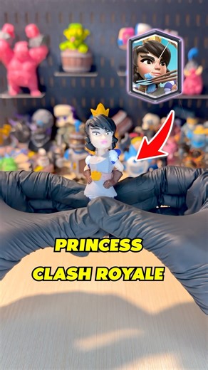 3D Printing Princess from Clash Royale 👑
