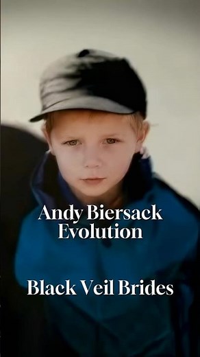 Andy Biersack’s Evolution (2006–2025) | From BVB to Andy Black #andybiersack #blackveilbrides