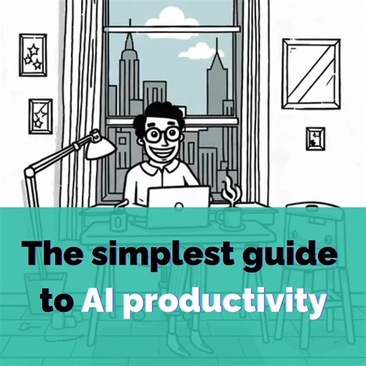 5.8K views | Your pathway to AI-powered efficiency in 4 simple steps...