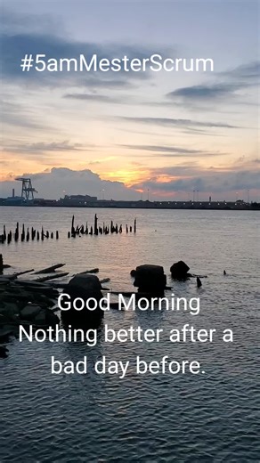 #goodmorning #5ammesterscrum get after a bad day get up early the next day #motivation