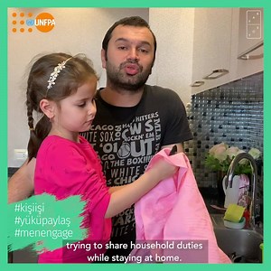 ‪Follow PRoMete’s example in Azerbaijan and tell us how you’re stepping up for gender equality in your home during #COVID19 👇🏻‬ ‪#GenerationEquality‬ | UNFPA