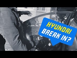 2011-2016 Hyundai Elantra RF Window Glass Replacement | Cheap Fix with Junkyard Glass- Girlie Garage