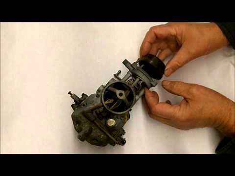 Autolite 1100 1 Barrel Automatic Choke Operation