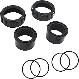 520595 2" Union Replacement Kit, Compatible with IntelliChlor & Ichlor Salt Chlorinator Models IC20, IC40, IC60, IC80 Pool/Spa Sanitizer and Automation Control Systems