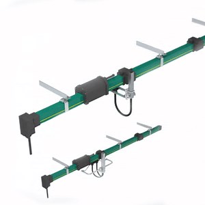 [Hot Item] Insulation Enclosed Overhead Crane Single-Pole Slider Wire Bus Bar Power Rail Conductor Bus Bar Systems