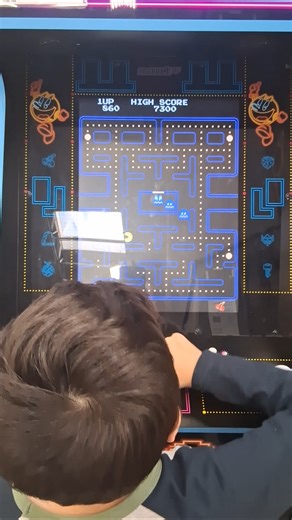 Learning how to play Pac-Man at @samsclub