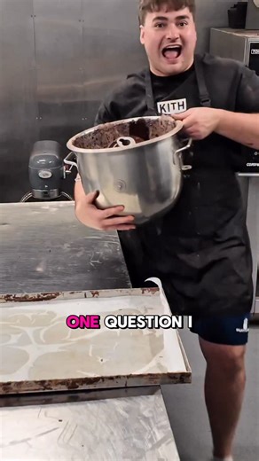 One question I get asked all the time is… “What chocolate do you actually use in BWOWNIES?” And the answer surprises people. Because we don’t use standard milk chocolate… And we don’t use bitter dark chocolate either. We use 53% cocoa chocolate. It’s this perfect in-between. The best of both worlds. Deep, rich chocolate flavour… But still smooth, creamy, and not overly sweet. And here’s my favourite part… It comes from a factory in, Glemsford, just down the road from where I grew up. Cocoa obvio