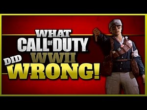 What CoD WW2 Did WRONG!