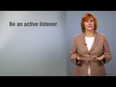 Leadership Tutorial - Effective communication