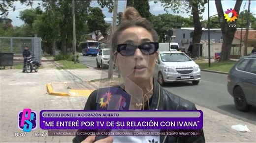 Chechu Bonelli a corazón abierto en #PuroShow. | eltrece