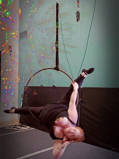 Last Aerial Hoop Training Session of 2025