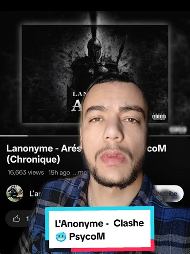 L'Anonyme's Diss Track: Ares Reaction | Psyco M