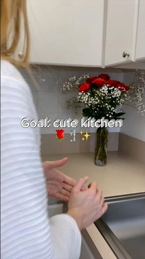 How I Made My Kitchen Super Cute With Easy Tricks!