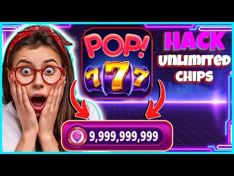 Pop Slots Hack - Get Unlimited Free Chips Mod Apk 2025