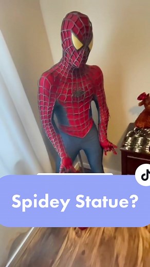 Spidey Statue in Toronto | Movie Promo Video