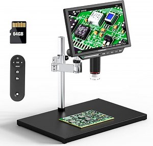 TOMLOV TM4K Max 4K Digital Microscope 2000x HDMI Larger Base LCD Coin Microscope | eBay UK