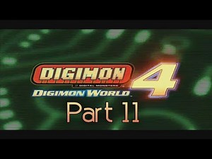 Digimon World 4 Playthrough with Chaos part 11: The Doom Dome