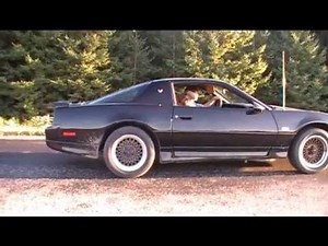 1989 Trans am GTA Burnout