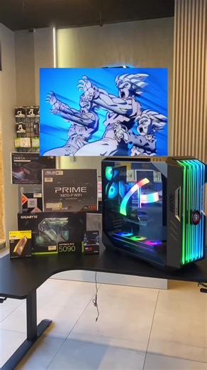 مواصفات بي سي قوية مع AMD Ryzen 9 و RTX 5090