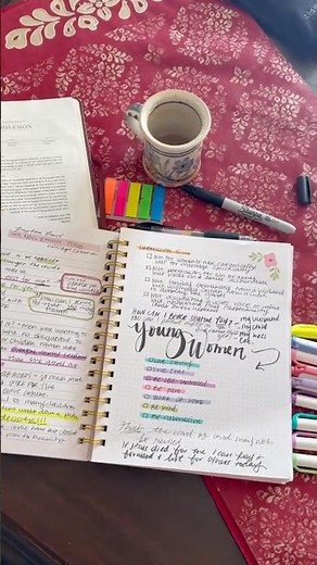 How to Take Beautiful Sermon Notes