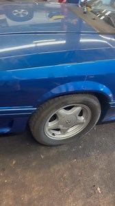 Bbk clutch cable and quadrant kit on this beautiful fox body!! I love working on cars like these. Nice little cam in this hotrod too!!!! #foxbody #bbkproducts | Billfry-themechanicguy