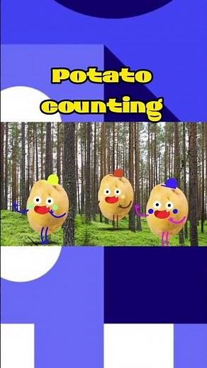 Let’s counting the potato. Number counting for #kids #kidsvideo