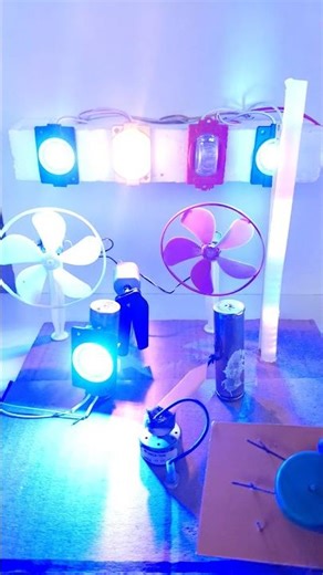 न्यू ऑटो स्विच ऑन-ऑफ बिजली ट्रान्सफर लाइट ऑन की dc motor New Project