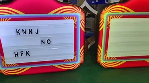 Customized LED Marquee Sign for Nightclubs