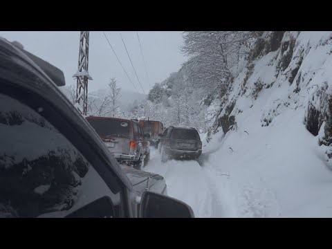 Trabzon Vakfıkebir Yaylarına Yukarı Bir Off Road Gezisi