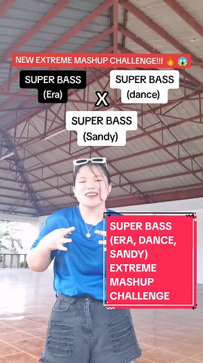 Super Bass Era Dance Sand Sandy Extreme Mashup Challenge