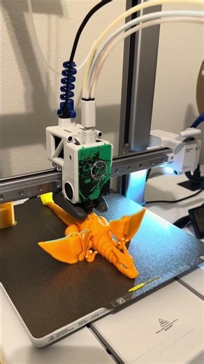 Articulated Charizard Bambu Labs A1 #bambulabs #3dprinted