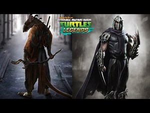 Splinter and Shredder - Team UP - TMNT Legends