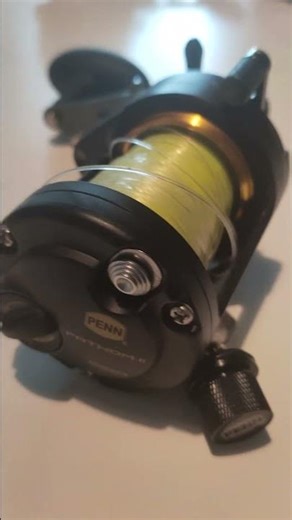 Penn Fathom 15SD Mag Knob Conversion #pennreels #fishing #magconversion #pennfathom #seaangling
