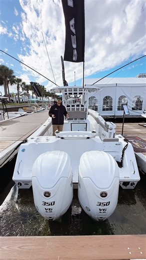 Ultimate Marine on Instagram: "See our Gamefish 30CB Ultimate Edition this week at the St. Pete Boat Show! This vessel has been upgraded for your next fishing excursion: Garmin Trolling Motor / Sea Swivel Mount Sionyx Night Vision Camera Equipped Burnewin Bait Table Noco onboard battery charger Gemlux outriggers See us at the show to receive deep discounts on this Sea Hunt and more!"