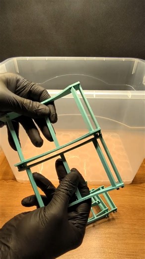 A practical dry box for 3D printer filament #3dprinting #shorts