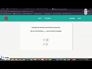 Grade 2 - English: Conjunctions