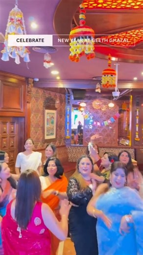 GHAZAL: The Royal Fine Dine on Instagram: "Step into the New Year with harmony and happiness. Geeth Ghazal offers music, mood, and magic. An experience that feels warm and unforgettable. Celebrate New Year the soulful way. 🍽 Free Wi-Fi | Free Valet Parking 📍 Grand Excelsior Hotel, Al Mankhool, Bur Dubai Call us: +971 56 620 1262 🕒 Open till 3:00 AM 🔥 Shots on Fire are on the menu! . . . . #geethghazal #newyearcelebration #soulfulmusic"