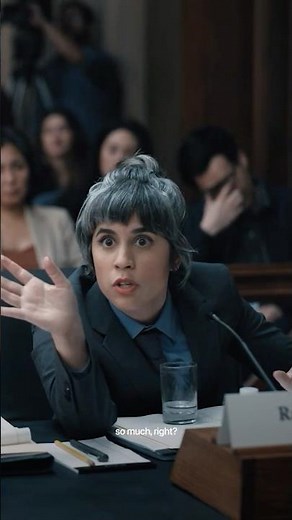 One small step for man, one giant leap for Rachel's conspiracy theories. #MythicQuest