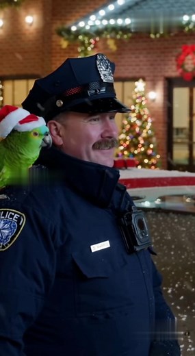 Sergeant Squawk on duty 🕊️😆#talkingparrot | Hameeda Farhad